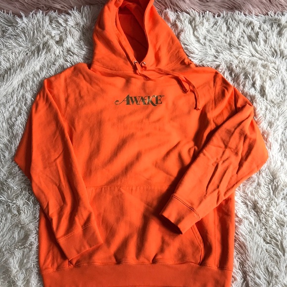 Awake | Shirts | Awake Metallic Logo Hoodie | Poshmark